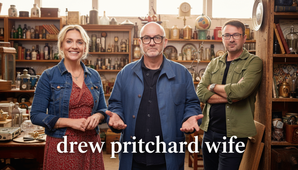 Who Is Drew Pritchard Wife? Uncovering Rebecca Pritchard’s Story great 1